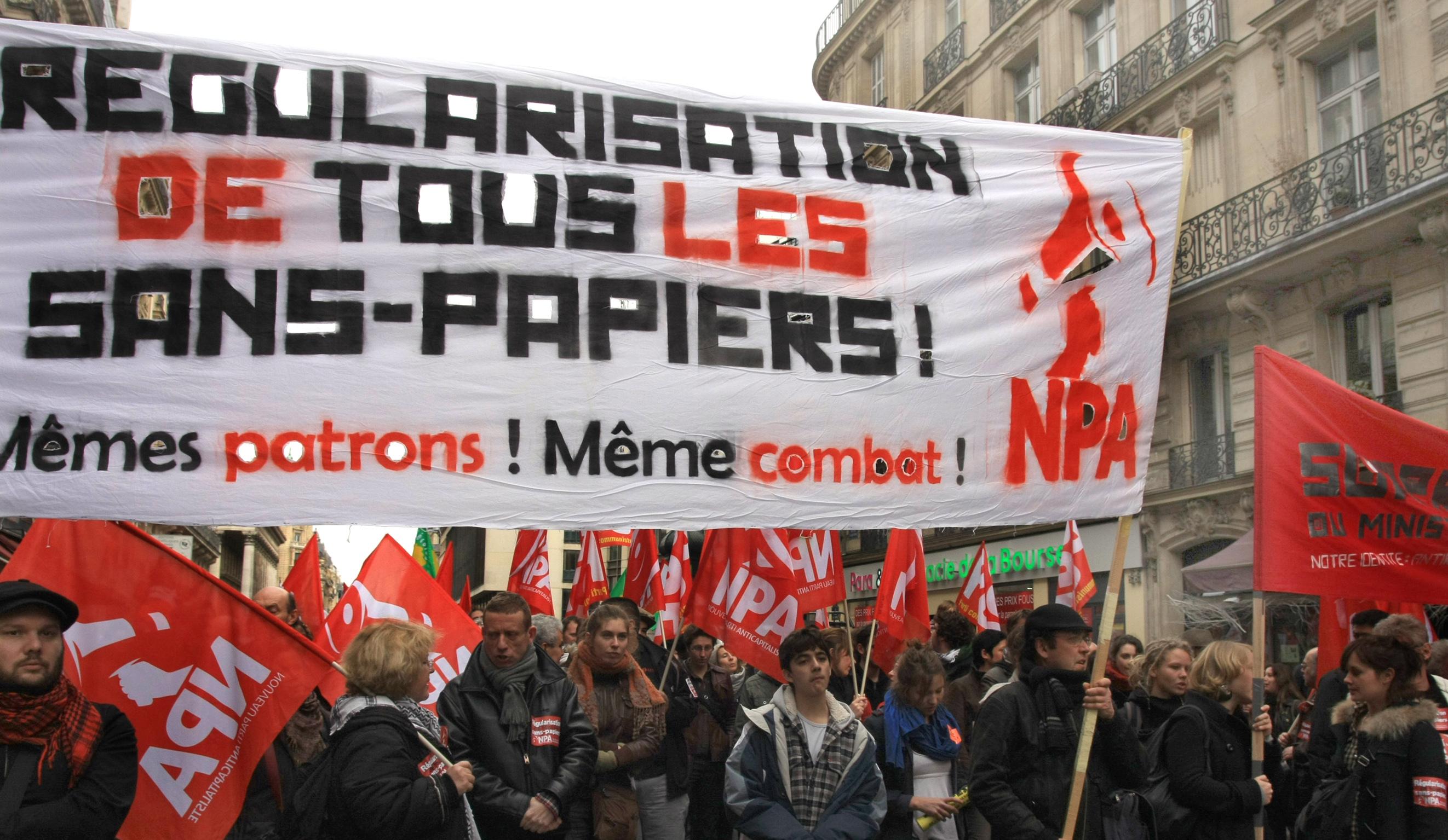 Des revendications émanant des mouvements de résistance soutenues par ...