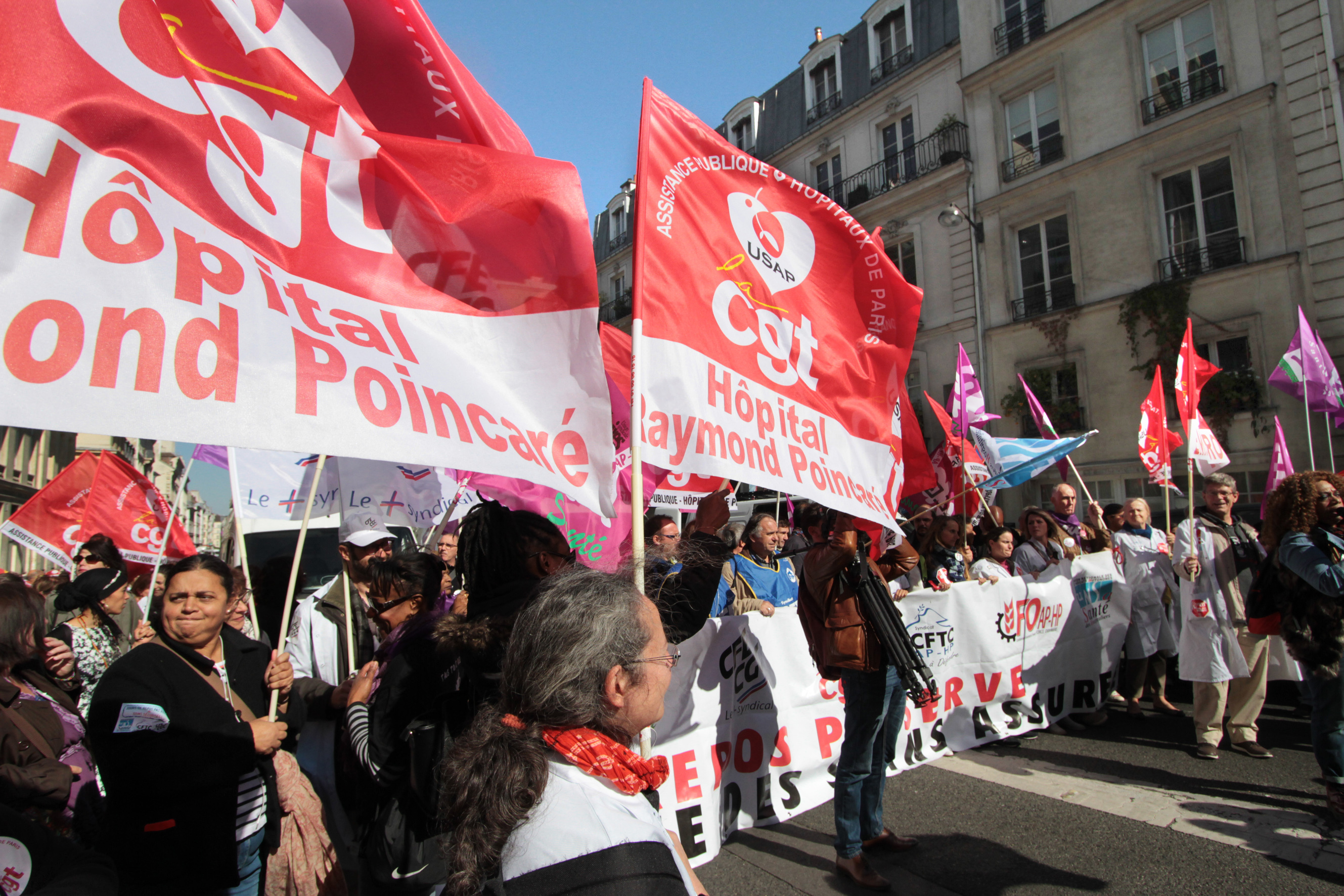 Le plan blanc est levé, le protocole Hirsch-CFDT est maintenu ! | NPA Le plan blanc est levé, le protocole Hirsch-CFDT est maintenu ! | NPA