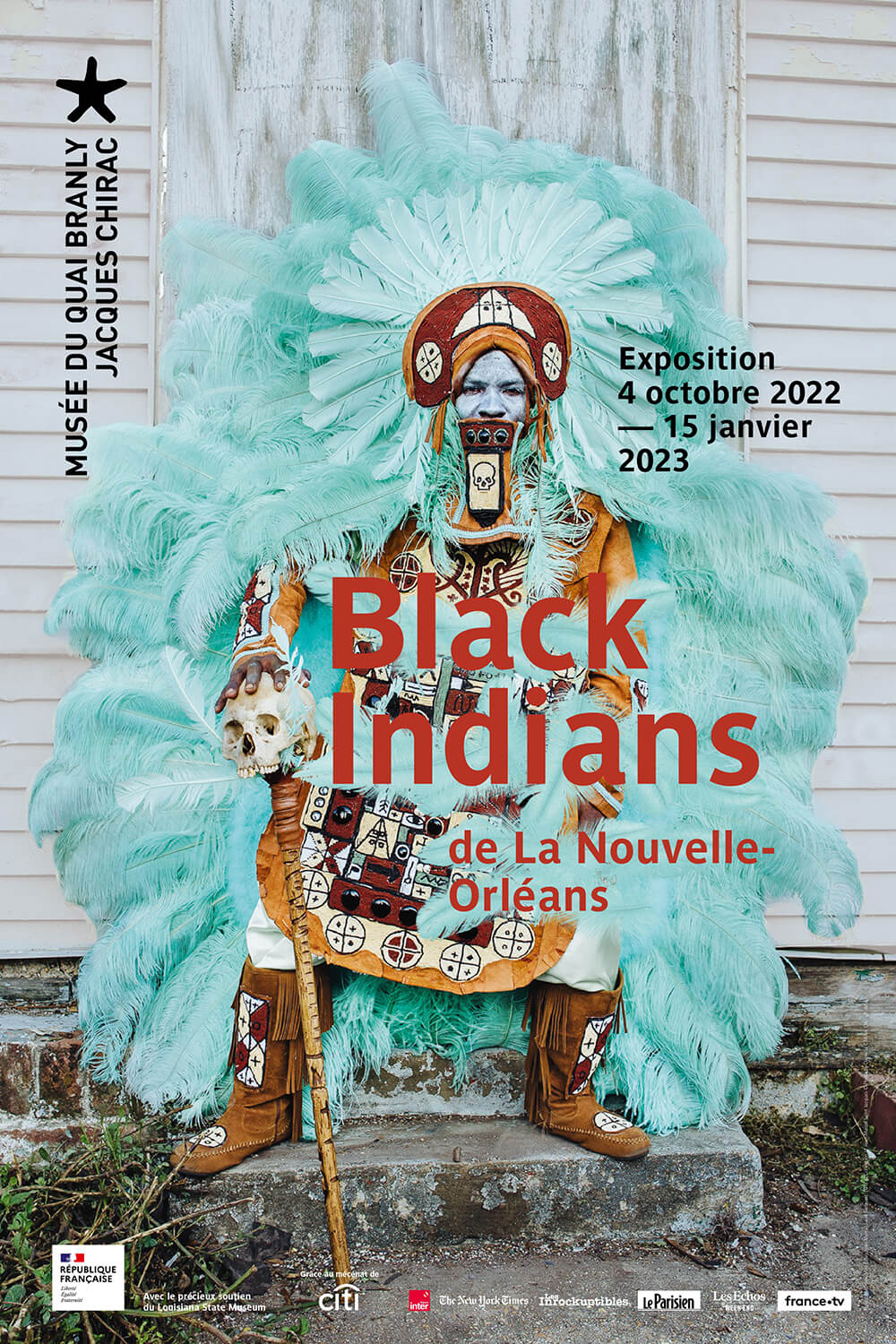 Black Indians au musée du quai Branly : le costume est politique | NPA