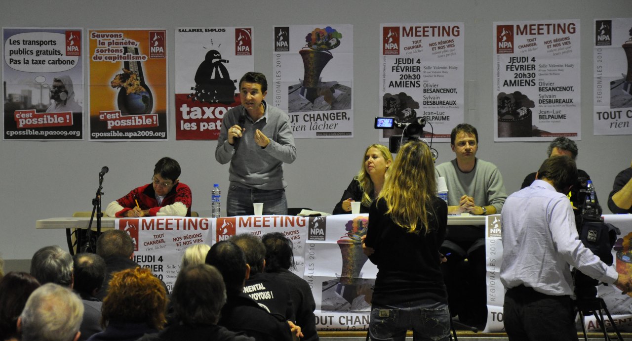 Photos du meeting du 4 février | NPA