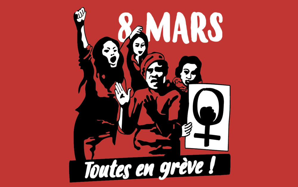 Le 8 mars : toutes en grève ! | NPA