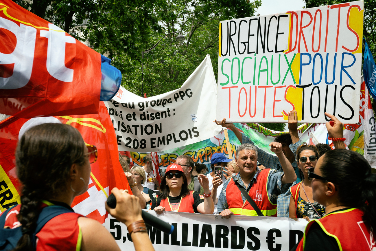 Contre l’offensive du gouvernement et du patronat, il faut reprendre le ...
