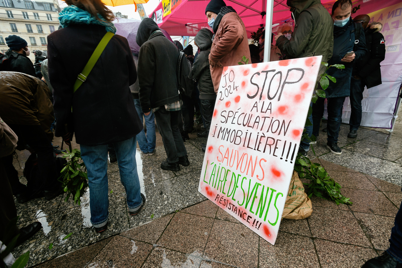Jeux olympiques et paralympiques : un événement néfaste | NPA