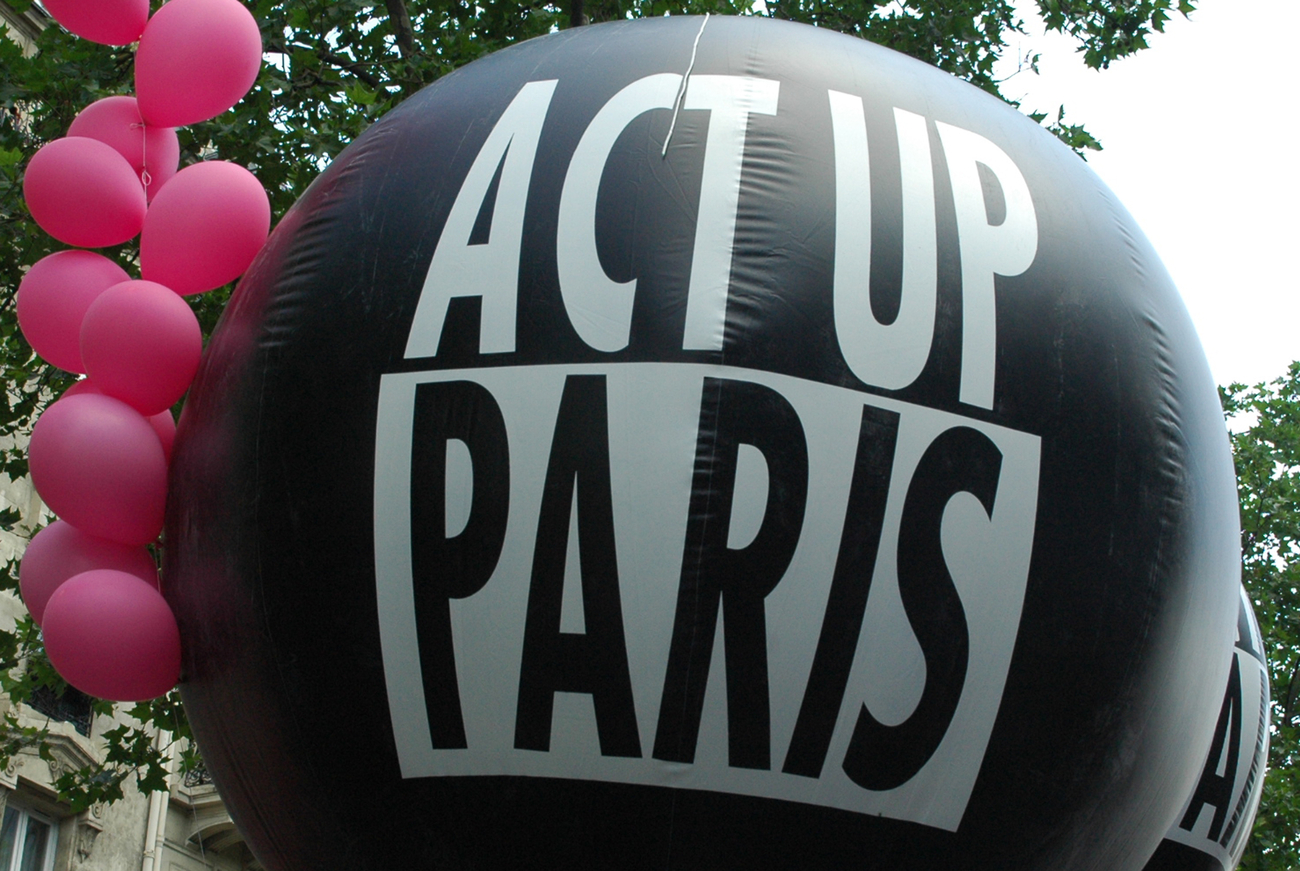 Solidarité avec Act Up-Paris! | NPA