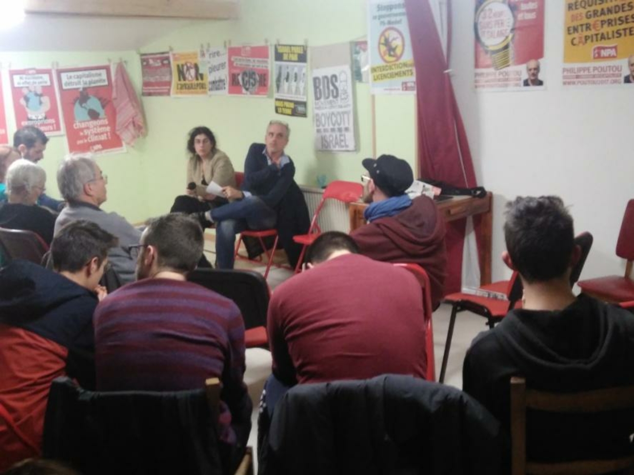 Albi (81) : Avec notre candidat | NPA