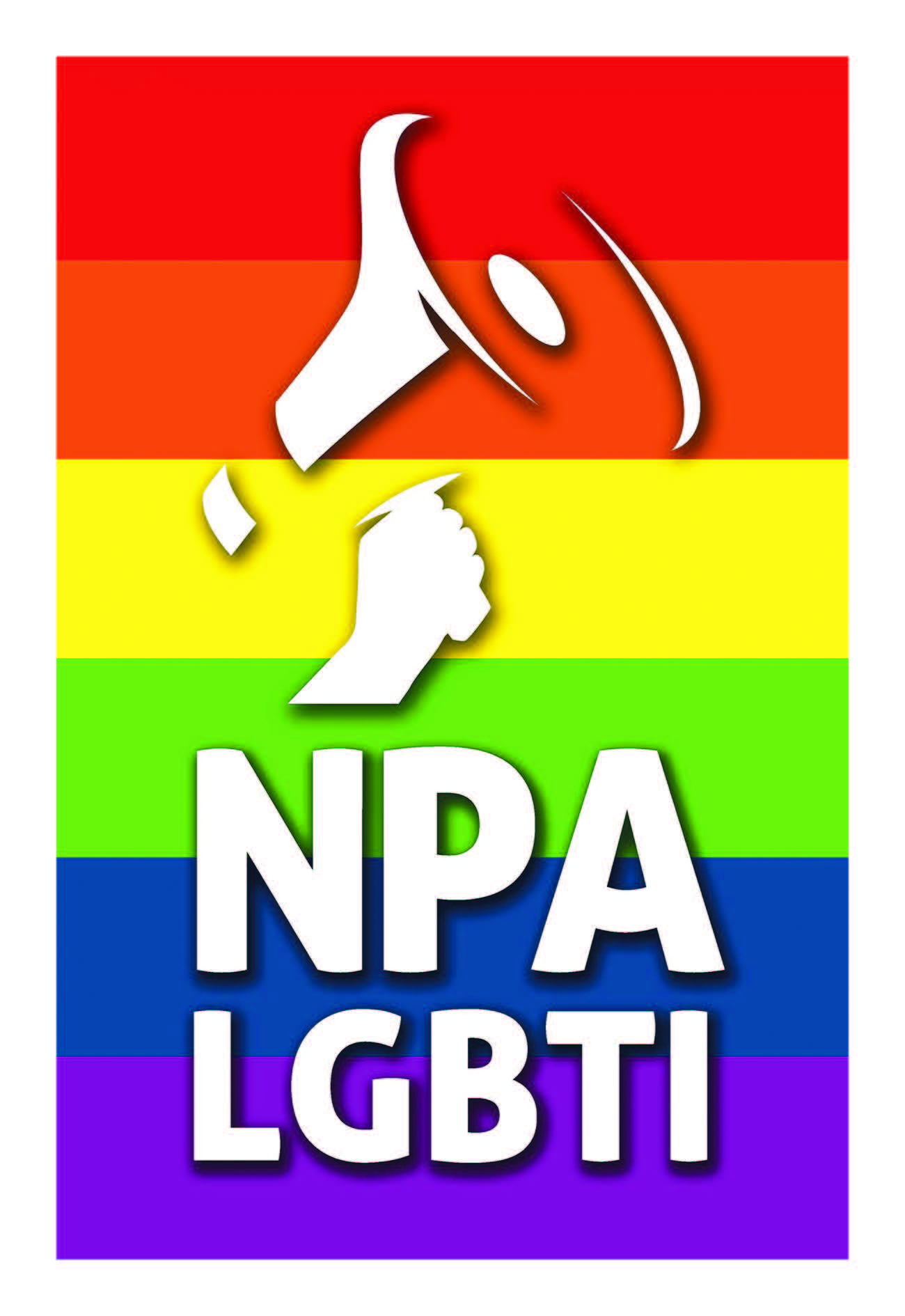 Autocollant LGBTI NPA | NPA