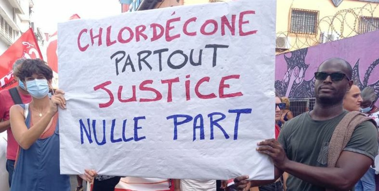 Chlordécone aux Antilles : le dernier masque tombe | NPA