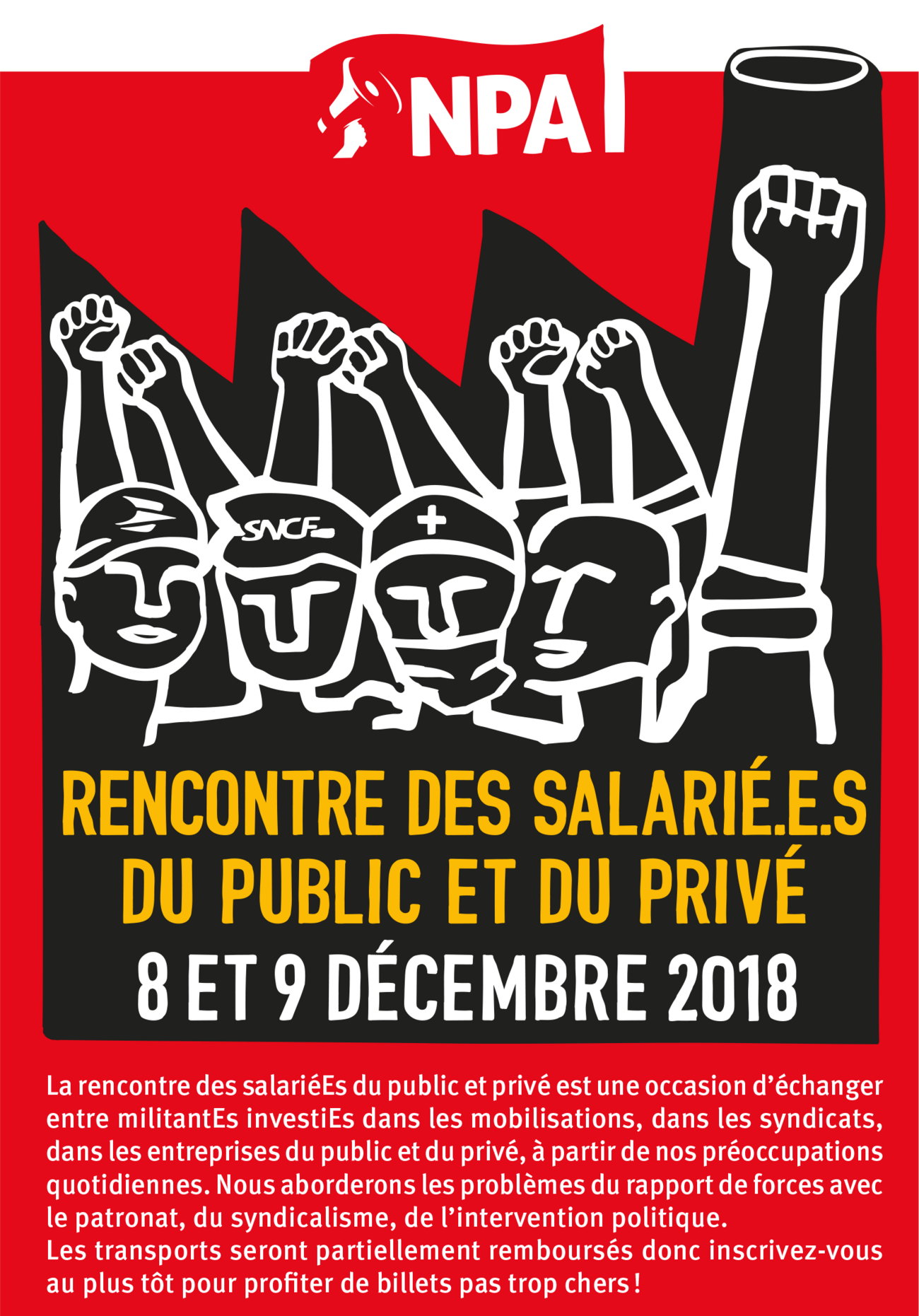 Rencontre nationale “public-privé” du NPA | NPA