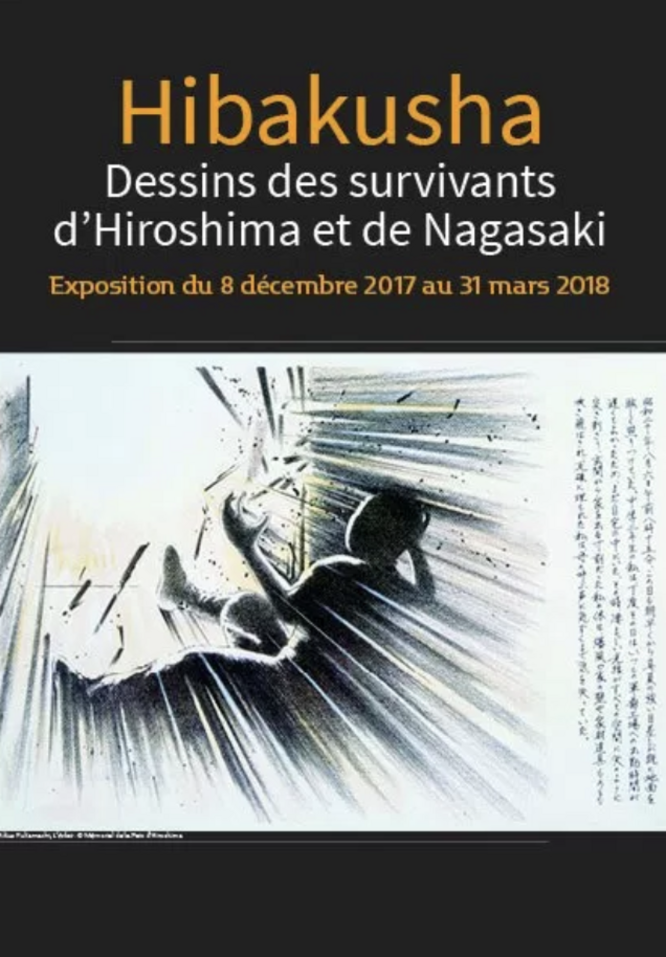 Exposition : Hibakusha. Dessins des survivants d’Hiroshima et de ...