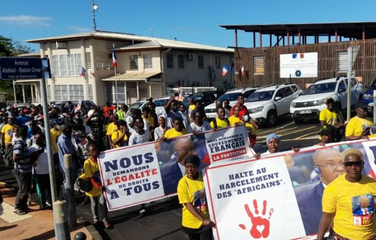 Mayotte : déclaration commune des peuples de l’océan Indien dans le ...