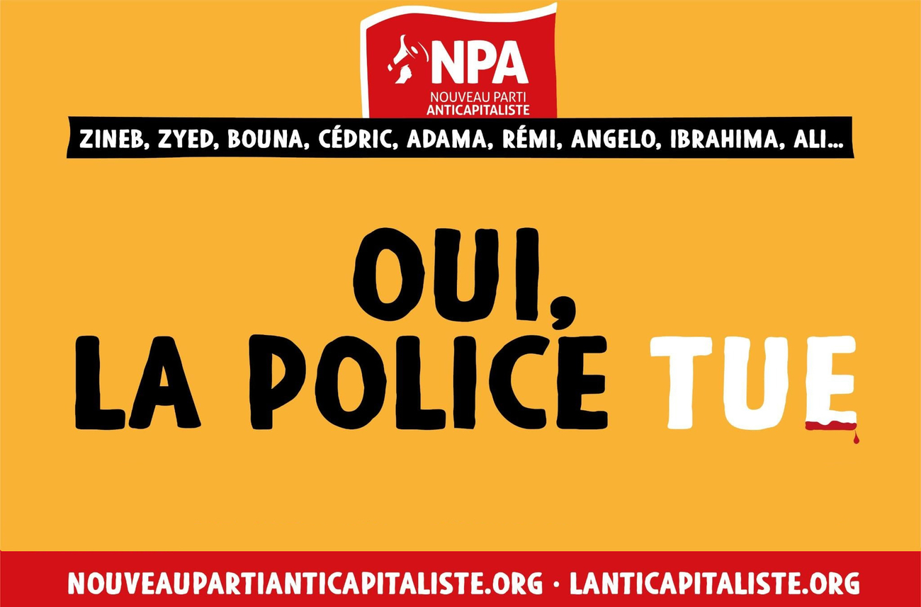 À Nanterre aussi, la police tue | NPA
