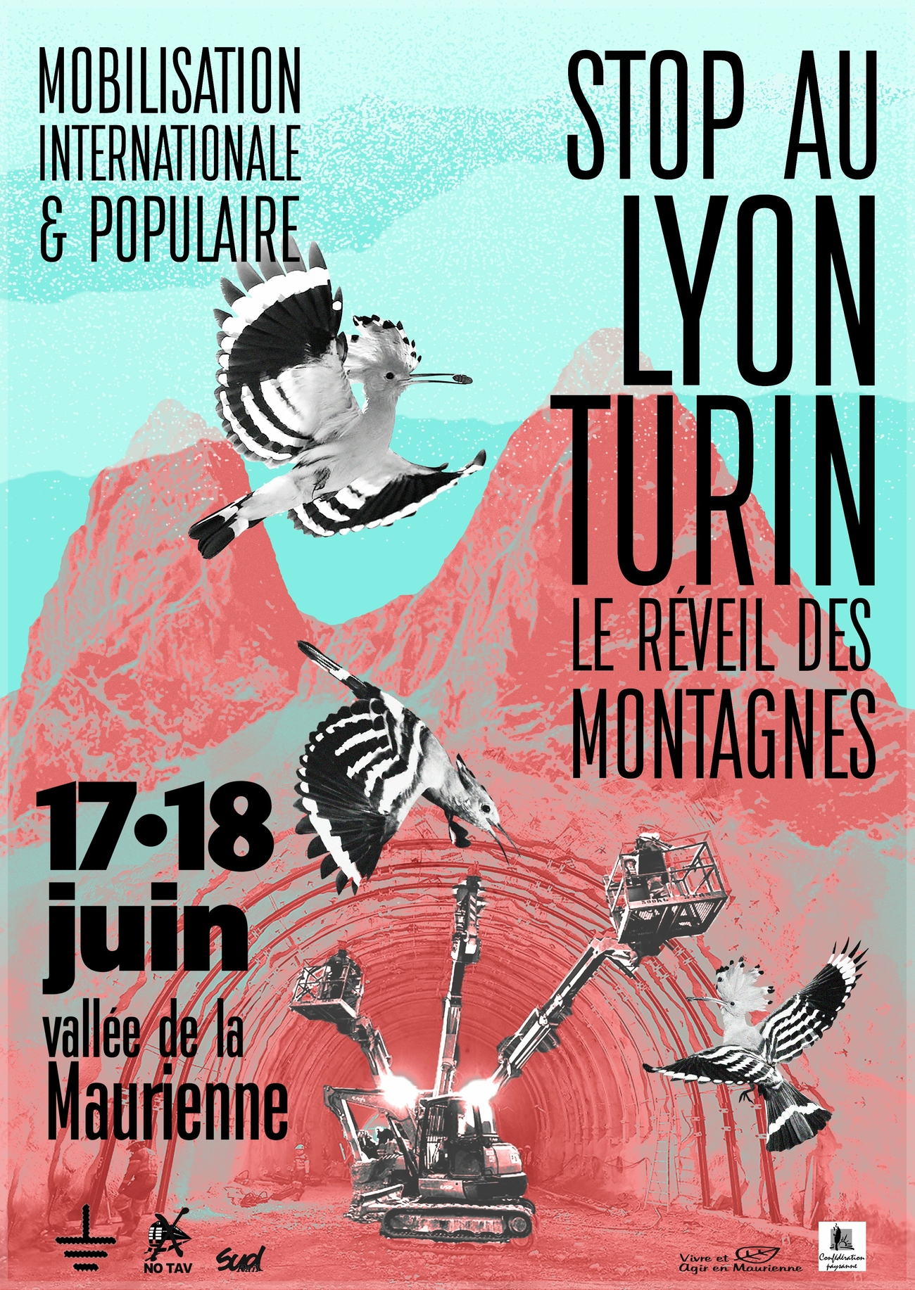 Train Lyon-Turin, inutile, imposé, nuisible… c’est NO TAV ! | NPA