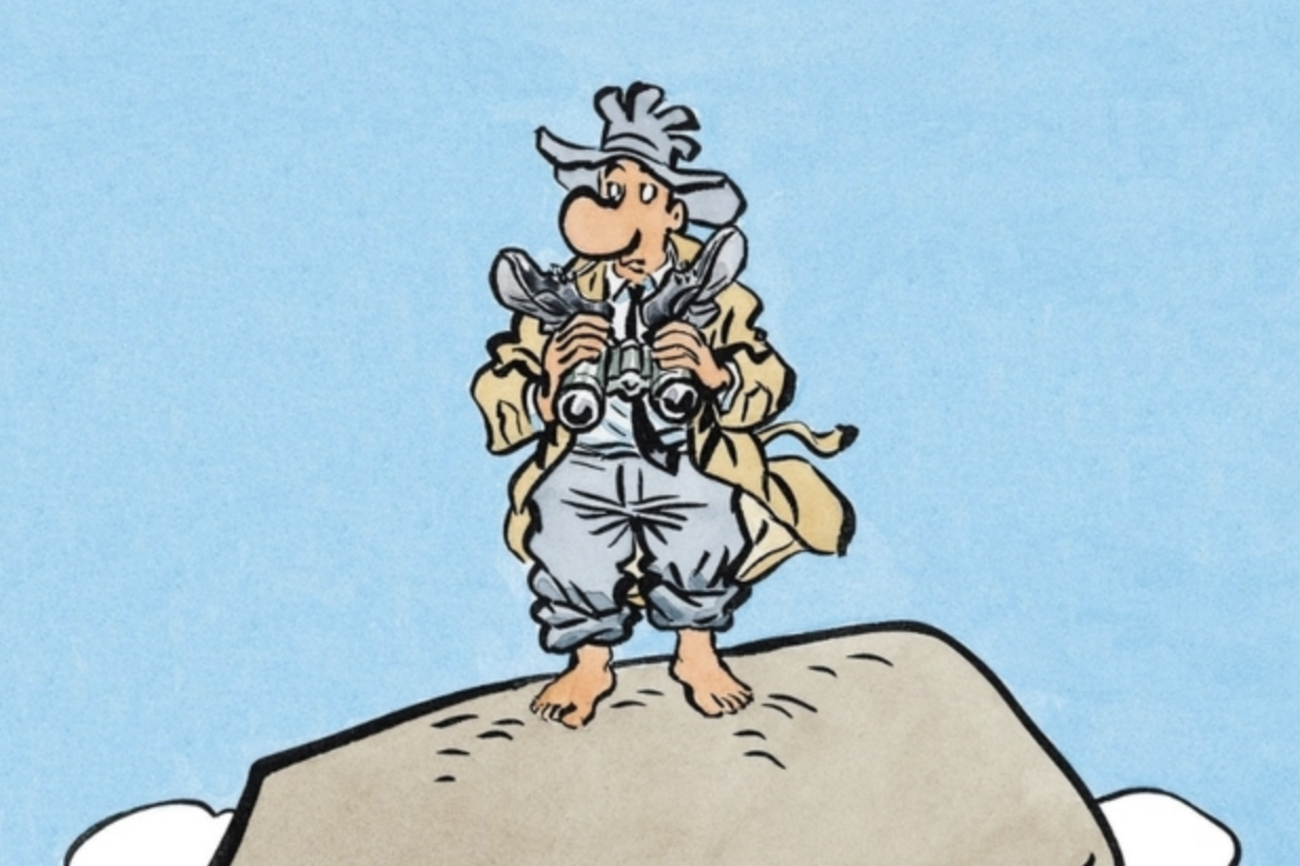 Décès de René Pétillon : Jack Palmer doit retourner au Paradis ! | NPA