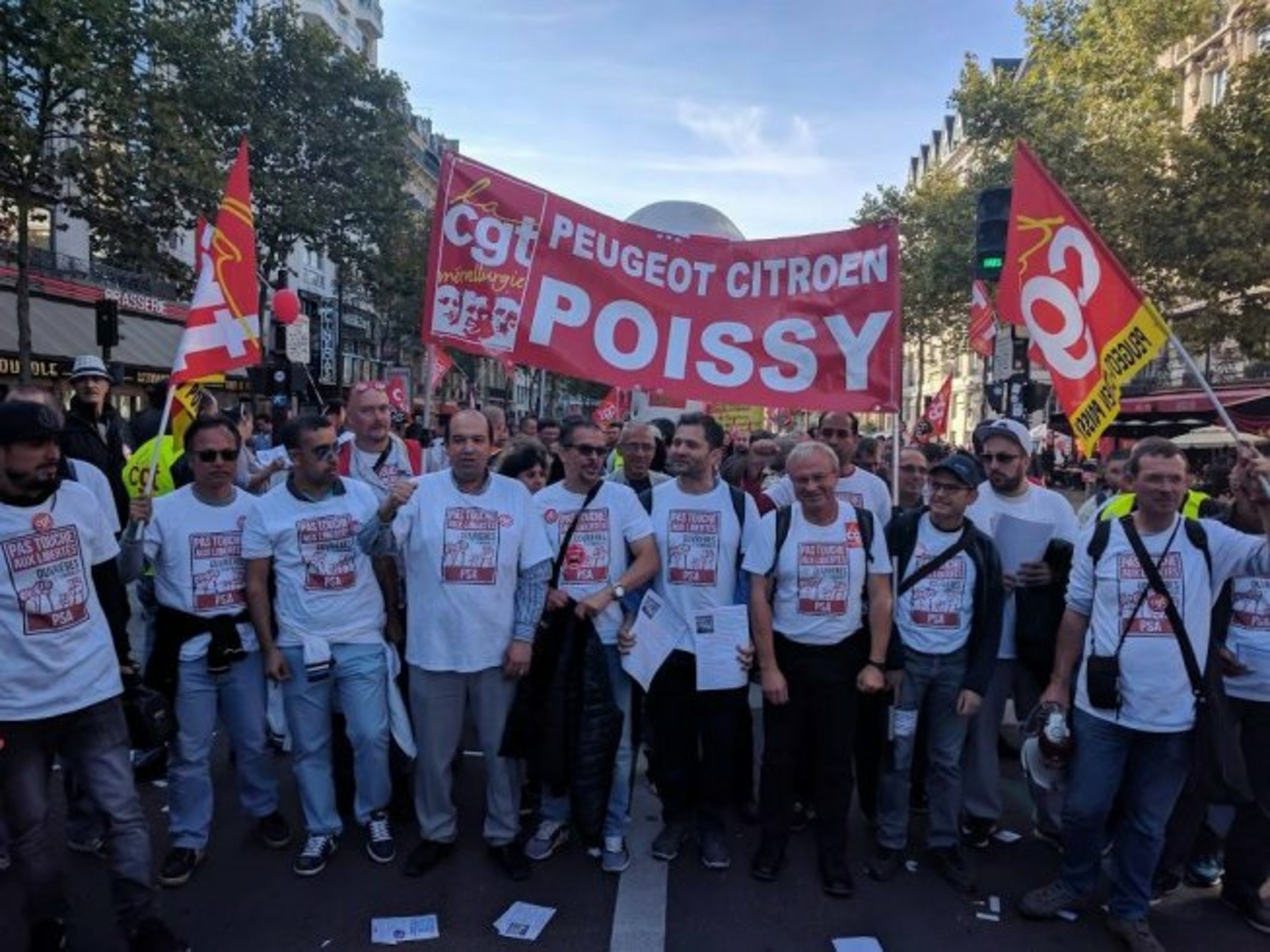 PSA/Stellantis Poissy : la brutalité bureaucratique | NPA